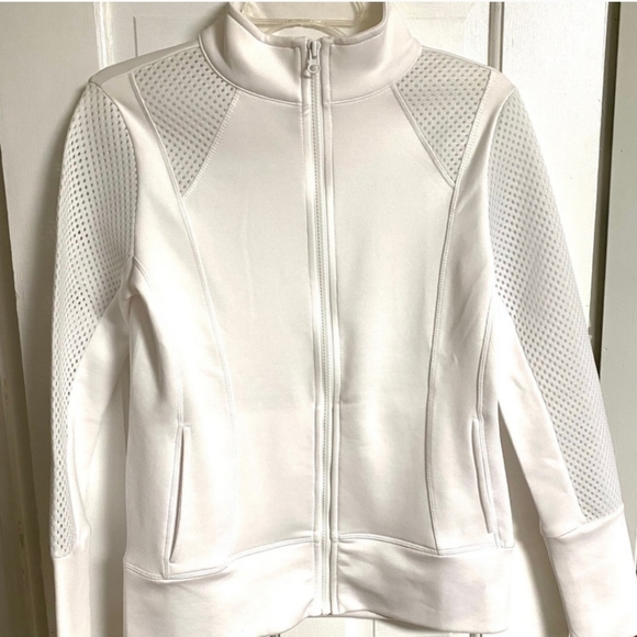 90 Degree By Reflex | Jackets & Coats | 9 Degree Mesh Jacket | Poshmark